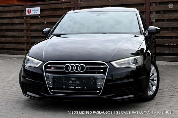 Black Audi A3 2014 in Kretinga, with an engine capacity of 1.60 L and mileage of 323 thousand km for 8999 €, photo 3 on AUTOMOTO.COM.LV