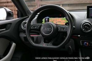Черный Ауди А3 2014 в Кретинга, объемом двигателя 1.60 л и пробегом 323 тыс. км за 8999 €, фото 40 на AUTOMOTO.COM.LV
