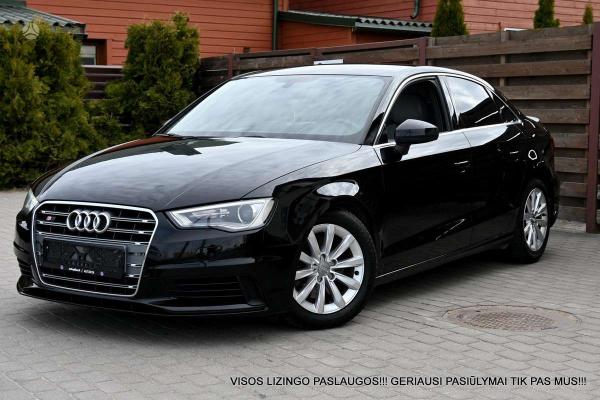 Black Audi A3 2014 in Kretinga, with an engine capacity of 1.60 L and mileage of 323 thousand km for 8999 €, photo 4 on AUTOMOTO.COM.LV