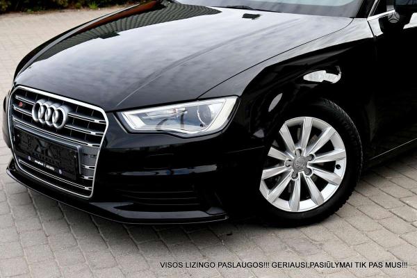 Black Audi A3 2014 in Kretinga, with an engine capacity of 1.60 L and mileage of 323 thousand km for 8999 €, photo 5 on AUTOMOTO.COM.LV