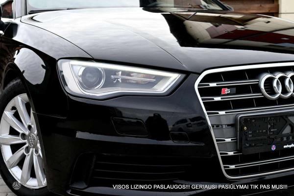 Black Audi A3 2014 in Kretinga, with an engine capacity of 1.60 L and mileage of 323 thousand km for 8999 €, photo 7 on AUTOMOTO.COM.LV