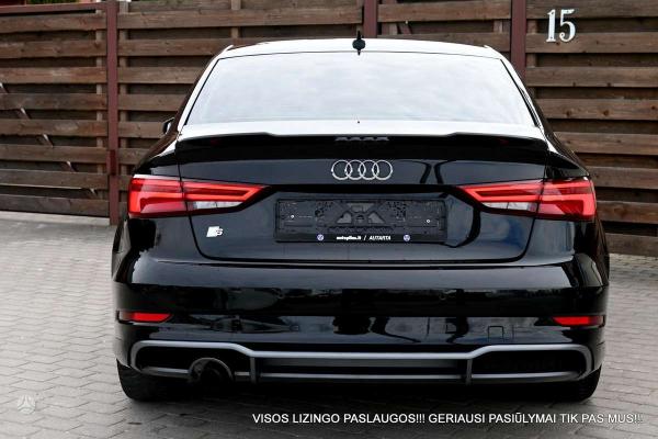 Black Audi A3 2014 in Kretinga, with an engine capacity of 1.60 L and mileage of 323 thousand km for 8999 €, photo 9 on AUTOMOTO.COM.LV