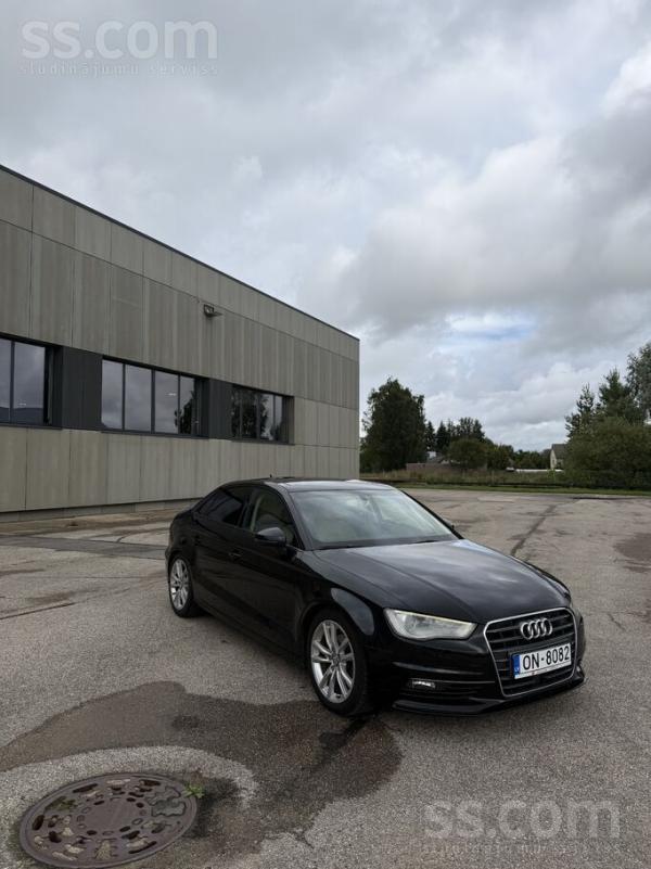Melns Audi A3 2014 Rīga, ar dzinēja tilpumu 1.60 L un nobraukumu 0 tūkst. km par 10600 €, foto 3 vietnē AUTOMOTO.COM.LV