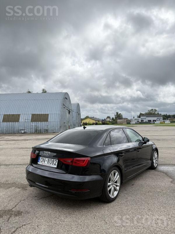 Melns Audi A3 2014 Rīga, ar dzinēja tilpumu 1.60 L un nobraukumu 0 tūkst. km par 10600 €, foto 4 vietnē AUTOMOTO.COM.LV