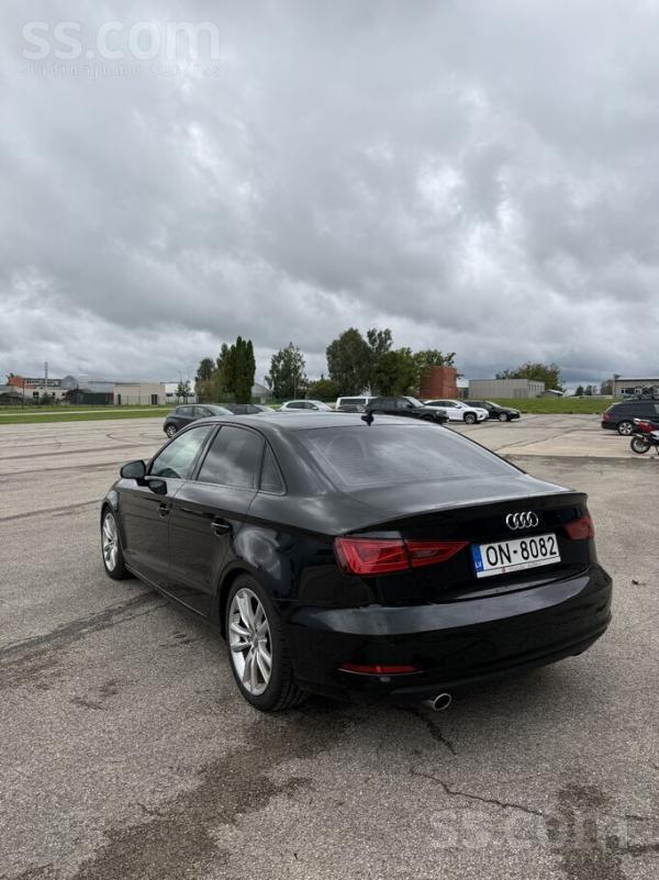 Melns Audi A3 2014 Rīga, ar dzinēja tilpumu 1.60 L un nobraukumu 0 tūkst. km par 10600 €, foto 5 vietnē AUTOMOTO.COM.LV