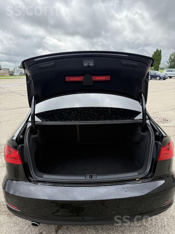 Melns Audi A3 2014 Rīga, ar dzinēja tilpumu 1.60 L un nobraukumu 0 tūkst. km par 10600 €, foto 6 vietnē AUTOMOTO.COM.LV