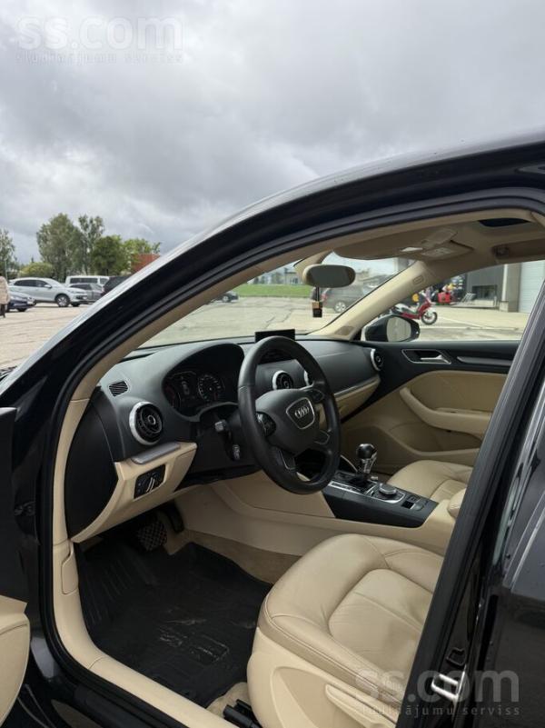 Melns Audi A3 2014 Rīga, ar dzinēja tilpumu 1.60 L un nobraukumu 0 tūkst. km par 10600 €, foto 7 vietnē AUTOMOTO.COM.LV