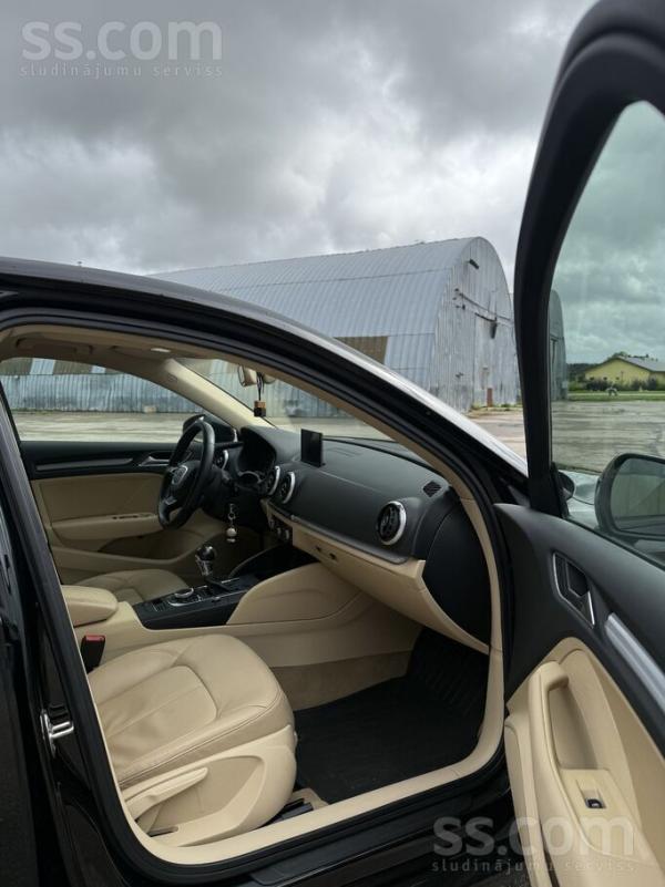 Melns Audi A3 2014 Rīga, ar dzinēja tilpumu 1.60 L un nobraukumu 0 tūkst. km par 10600 €, foto 8 vietnē AUTOMOTO.COM.LV