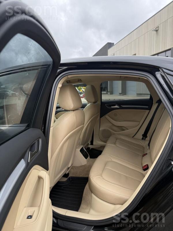 Melns Audi A3 2014 Rīga, ar dzinēja tilpumu 1.60 L un nobraukumu 0 tūkst. km par 10600 €, foto 9 vietnē AUTOMOTO.COM.LV