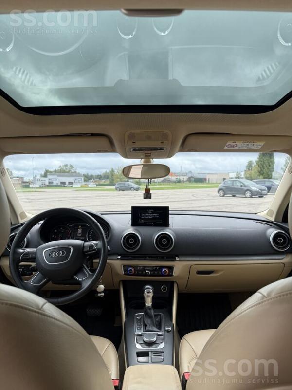 Melns Audi A3 2014 Rīga, ar dzinēja tilpumu 1.60 L un nobraukumu 0 tūkst. km par 10600 €, foto 10 vietnē AUTOMOTO.COM.LV