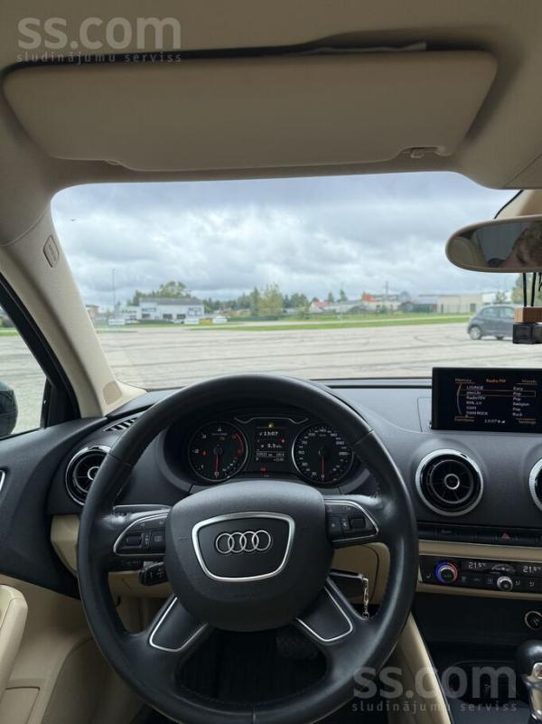 Melns Audi A3 2014 Rīga, ar dzinēja tilpumu 1.60 L un nobraukumu 0 tūkst. km par 10600 €, foto 11 vietnē AUTOMOTO.COM.LV