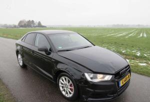 Black Audi A3 2015 in Prienai, with an engine capacity of 1.40 L and mileage of 186 thousand km for 5650 €, photo 2 on AUTOMOTO.COM.LV