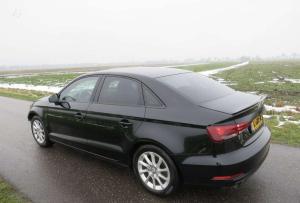 Black Audi A3 2015 in Prienai, with an engine capacity of 1.40 L and mileage of 186 thousand km for 5650 €, photo 9 on AUTOMOTO.COM.LV