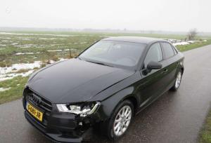 Black Audi A3 2015 in Prienai, with an engine capacity of 1.40 L and mileage of 186 thousand km for 5650 €, photo 23 on AUTOMOTO.COM.LV