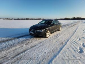 Black Audi A3 2015 in Rapla, with an engine capacity of 2.00 L and mileage of 275 thousand km for 12500 €, photo  on AUTOMOTO.COM.LV
