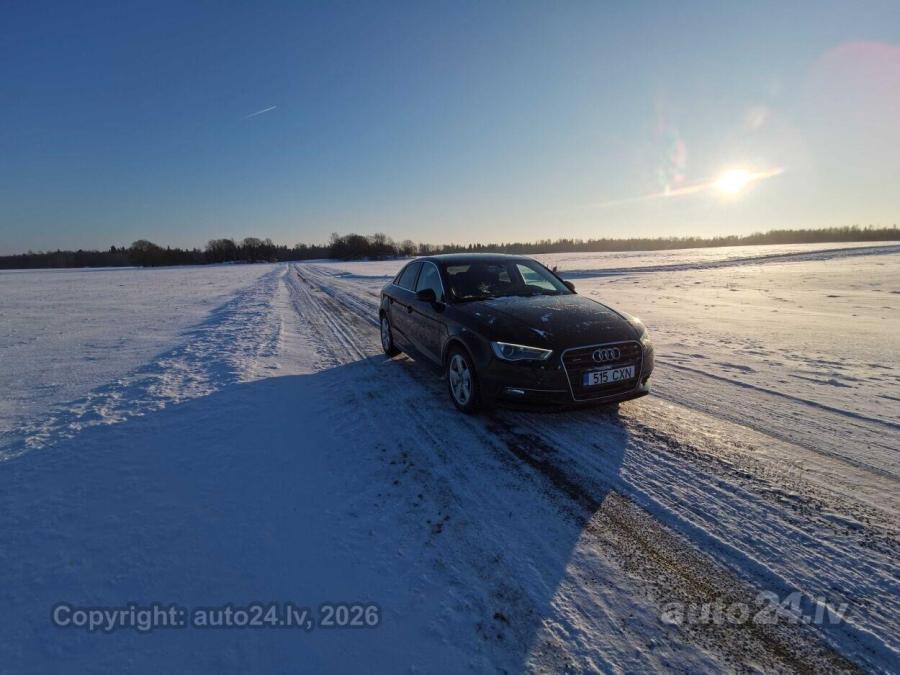 Black Audi A3 2015 in Rapla, with an engine capacity of 2.00 L and mileage of 275 thousand km for 12500 €, photo 2 on AUTOMOTO.COM.LV