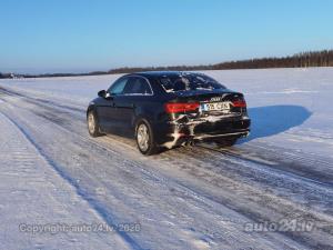Black Audi A3 2015 in Rapla, with an engine capacity of 2.00 L and mileage of 275 thousand km for 12500 €, photo 3 on AUTOMOTO.COM.LV