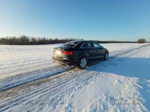 Black Audi A3 2015 in Rapla, with an engine capacity of 2.00 L and mileage of 275 thousand km for 12500 €, photo 4 on AUTOMOTO.COM.LV