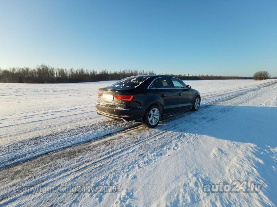 Black Audi A3 2015 in Rapla, with an engine capacity of 2.00 L and mileage of 275 thousand km for 12500 €, photo 4 on AUTOMOTO.COM.LV