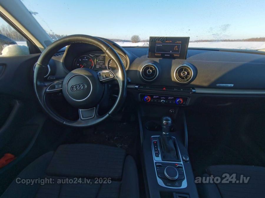 Black Audi A3 2015 in Rapla, with an engine capacity of 2.00 L and mileage of 275 thousand km for 12500 €, photo 5 on AUTOMOTO.COM.LV