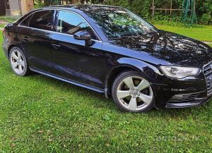 Black Audi A3 2015 in Rapla, with an engine capacity of 2.00 L and mileage of 275 thousand km for 12500 €, photo 11 on AUTOMOTO.COM.LV
