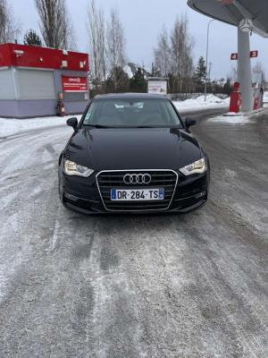 Melns Audi A3 2015 Tauragė, ar dzinēja tilpumu 1.60 L un nobraukumu 218 tūkst. km par 7900 €, foto  vietnē AUTOMOTO.COM.LV