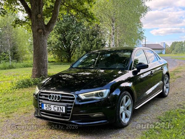 Black Audi A3 2015 in Rapla, with an engine capacity of 2.00 L and mileage of 275 thousand km for 12500 €, photo 1 on AUTOMOTO.COM.LV