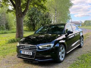 Black Audi A3 2015 in Rapla, with an engine capacity of 2.00 L and mileage of 275 thousand km for 12500 €, photo  on AUTOMOTO.COM.LV