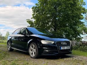 Melns Audi A3 2015 Rapla, ar dzinēja tilpumu 2.00 L un nobraukumu 275 tūkst. km par 12500 €, foto 3 vietnē AUTOMOTO.COM.LV