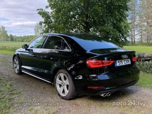 Melns Audi A3 2015 Rapla, ar dzinēja tilpumu 2.00 L un nobraukumu 275 tūkst. km par 12500 €, foto 4 vietnē AUTOMOTO.COM.LV
