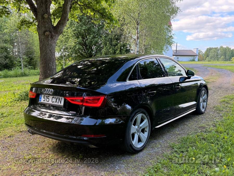 Melns Audi A3 2015 Rapla, ar dzinēja tilpumu 2.00 L un nobraukumu 275 tūkst. km par 12500 €, foto 5 vietnē AUTOMOTO.COM.LV