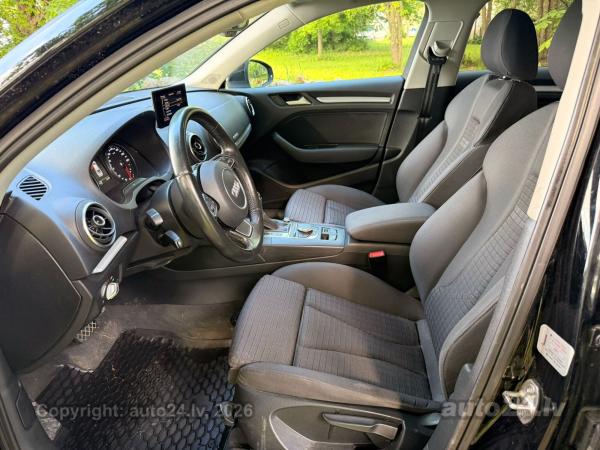 Black Audi A3 2015 in Rapla, with an engine capacity of 2.00 L and mileage of 275 thousand km for 12500 €, photo 5 on AUTOMOTO.COM.LV