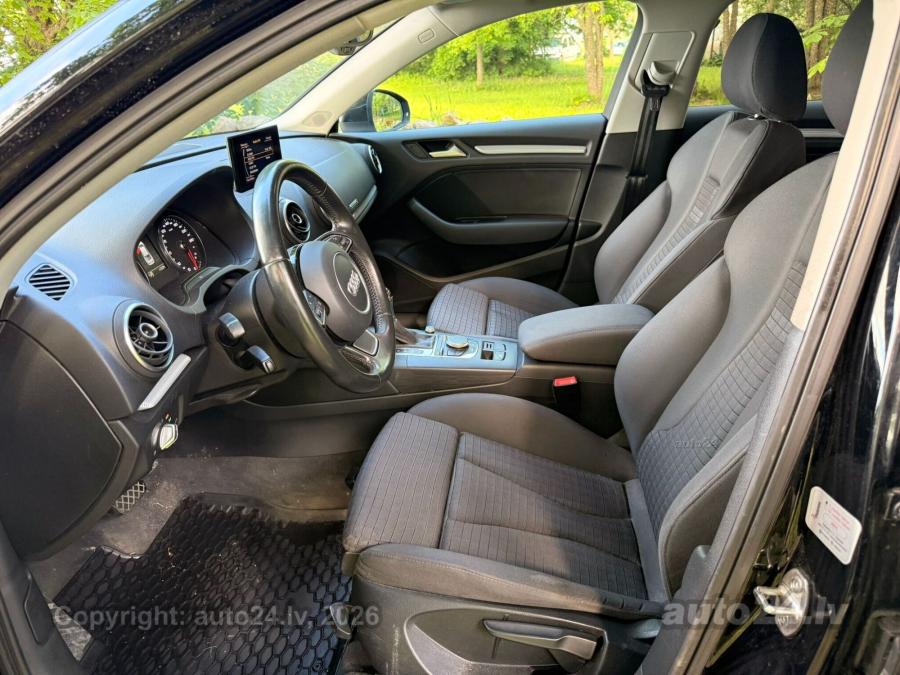 Melns Audi A3 2015 Rapla, ar dzinēja tilpumu 2.00 L un nobraukumu 275 tūkst. km par 12500 €, foto 6 vietnē AUTOMOTO.COM.LV