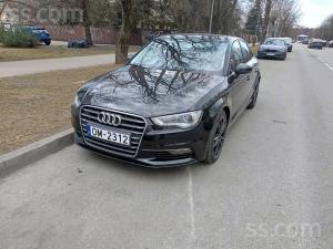 Melns Audi A3 2015 Rīga, ar dzinēja tilpumu 2.00 L un nobraukumu 225 tūkst. km par 8750 €, foto 3 vietnē AUTOMOTO.COM.LV