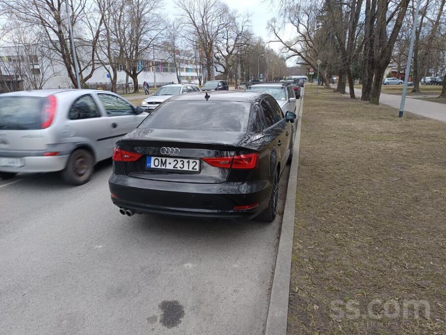 Melns Audi A3 2015 Rīga, ar dzinēja tilpumu 2.00 L un nobraukumu 225 tūkst. km par 8750 €, foto 4 vietnē AUTOMOTO.COM.LV