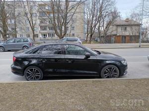 Melns Audi A3 2015 Rīga, ar dzinēja tilpumu 2.00 L un nobraukumu 225 tūkst. km par 8750 €, foto 5 vietnē AUTOMOTO.COM.LV