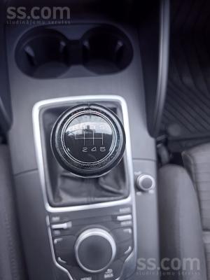 Melns Audi A3 2015 Rīga, ar dzinēja tilpumu 2.00 L un nobraukumu 225 tūkst. km par 8750 €, foto 8 vietnē AUTOMOTO.COM.LV