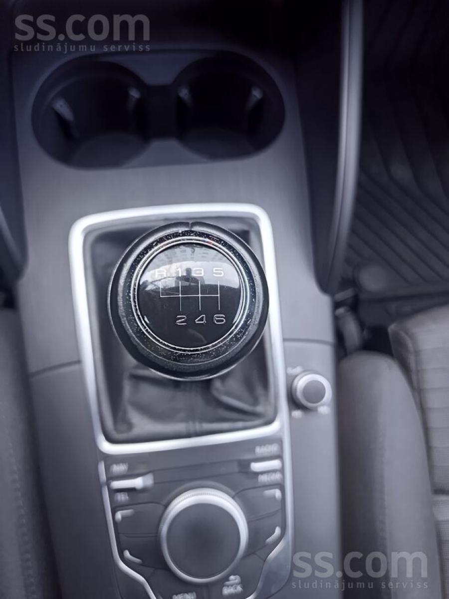 Melns Audi A3 2015 Rīga, ar dzinēja tilpumu 2.00 L un nobraukumu 225 tūkst. km par 8750 €, foto 8 vietnē AUTOMOTO.COM.LV