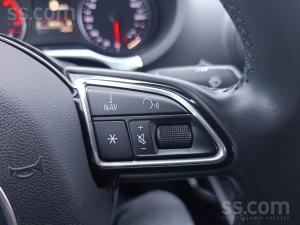Melns Audi A3 2015 Rīga, ar dzinēja tilpumu 2.00 L un nobraukumu 225 tūkst. km par 8750 €, foto 10 vietnē AUTOMOTO.COM.LV