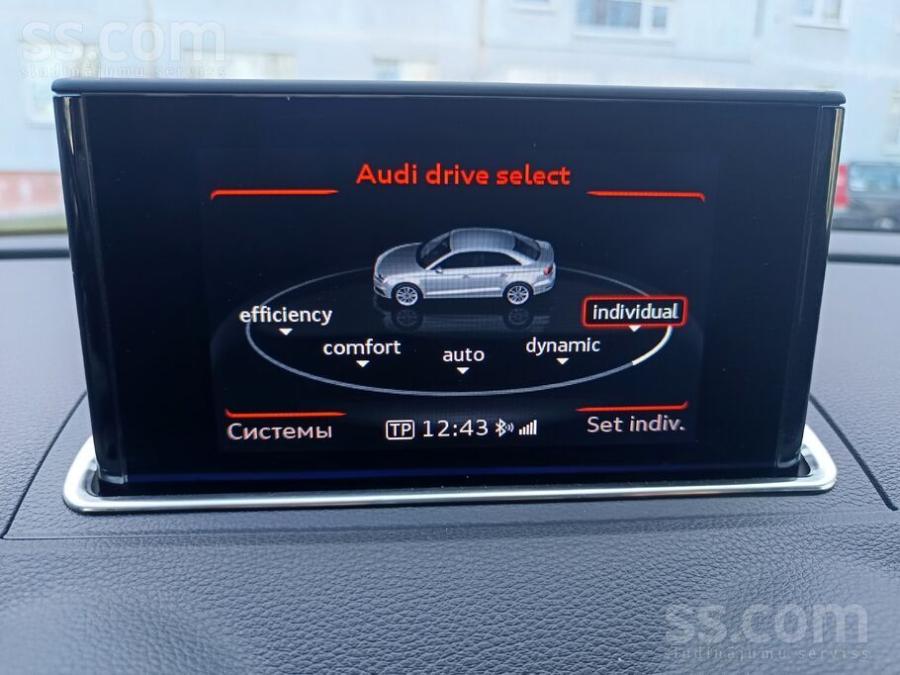 Melns Audi A3 2015 Rīga, ar dzinēja tilpumu 2.00 L un nobraukumu 225 tūkst. km par 8750 €, foto 11 vietnē AUTOMOTO.COM.LV