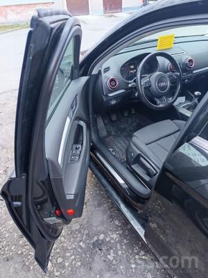 Melns Audi A3 2015 Rīga, ar dzinēja tilpumu 2.00 L un nobraukumu 225 tūkst. km par 8750 €, foto 12 vietnē AUTOMOTO.COM.LV