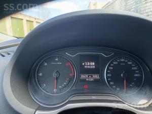 Melns Audi A3 2015 Rīga, ar dzinēja tilpumu 2.00 L un nobraukumu 225 tūkst. km par 8750 €, foto 15 vietnē AUTOMOTO.COM.LV