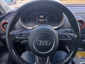 Melns Audi A3 2015 Rīga, ar dzinēja tilpumu 2.00 L un nobraukumu 225 tūkst. km par 8500 €, foto 5 vietnē AUTOMOTO.COM.LV