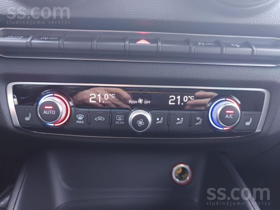 Melns Audi A3 2015 Rīga, ar dzinēja tilpumu 2.00 L un nobraukumu 225 tūkst. km par 8500 €, foto 6 vietnē AUTOMOTO.COM.LV