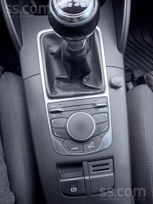 Melns Audi A3 2015 Rīga, ar dzinēja tilpumu 2.00 L un nobraukumu 225 tūkst. km par 8500 €, foto 7 vietnē AUTOMOTO.COM.LV