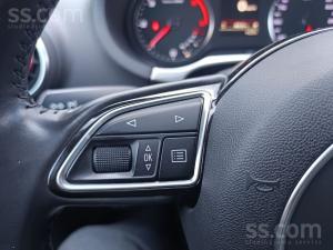 Melns Audi A3 2015 Rīga, ar dzinēja tilpumu 2.00 L un nobraukumu 225 tūkst. km par 8500 €, foto 8 vietnē AUTOMOTO.COM.LV