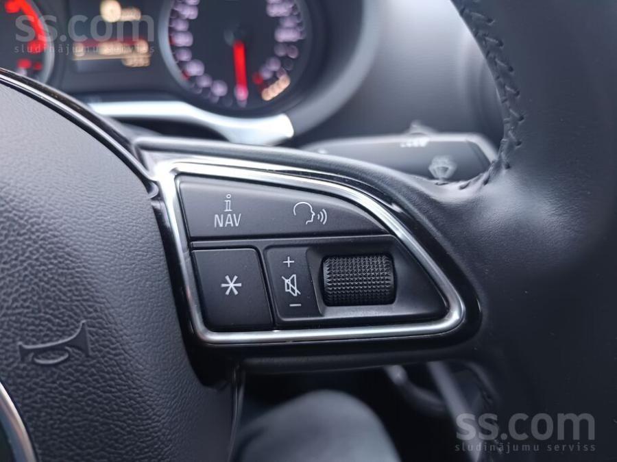 Melns Audi A3 2015 Rīga, ar dzinēja tilpumu 2.00 L un nobraukumu 225 tūkst. km par 8500 €, foto 9 vietnē AUTOMOTO.COM.LV
