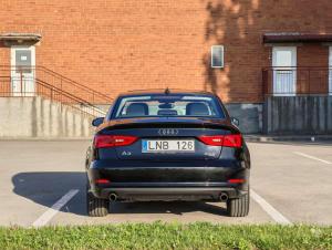 Melns Audi A3 2015 Joniškis, ar dzinēja tilpumu 1.98 L un nobraukumu 180 tūkst. km par 12500 €, foto  vietnē AUTOMOTO.COM.LV