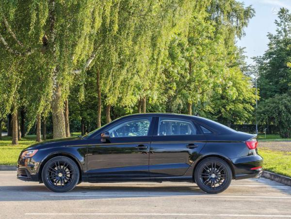 Black Audi A3 2015 in Joniskis, with an engine capacity of 1.98 L and mileage of 180 thousand km for 12500 €, photo 4 on AUTOMOTO.COM.LV