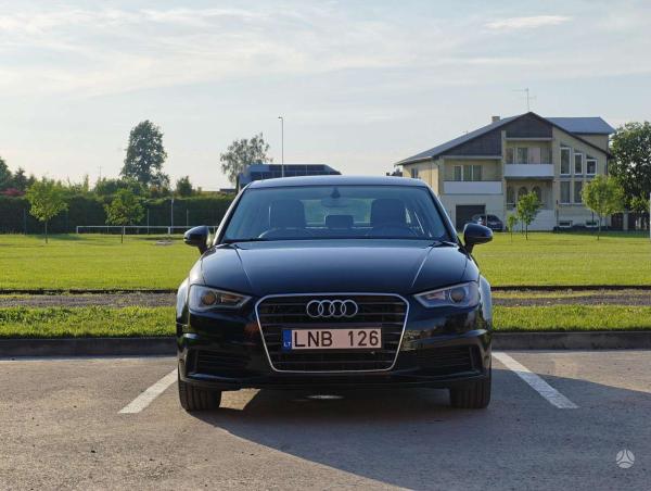 Black Audi A3 2015 in Joniskis, with an engine capacity of 1.98 L and mileage of 180 thousand km for 12500 €, photo 6 on AUTOMOTO.COM.LV